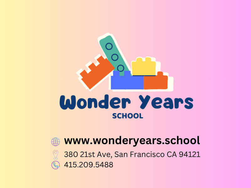 Welcome to Wonder Years School: Play-Based Learning in San Francisco ...